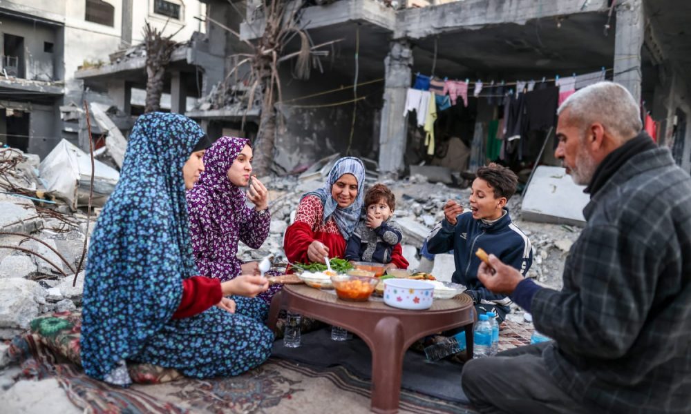 The Last Nights Of Ramadan in Gaza: Starvation, Supplication, And ...