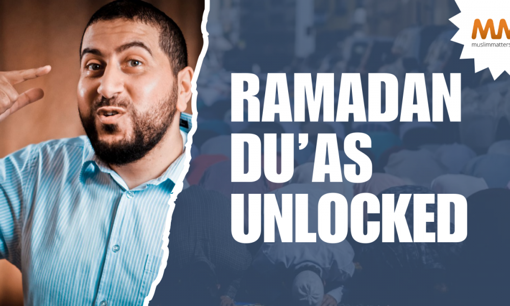 How to Make this Ramadan Epic | Shaykh Muhammad Alshareef ...