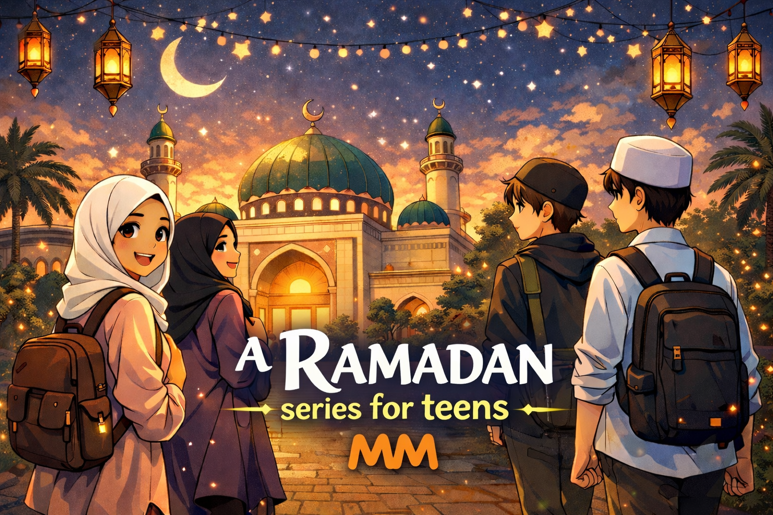 30 Nights with the Qur'an: A Ramadan Series for Muslim Teens ...