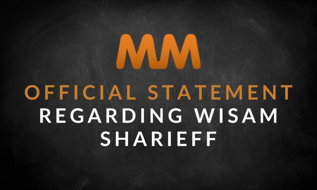 MuslimMatters Official Statement On Wisam Sharieff - MuslimMatters.org
