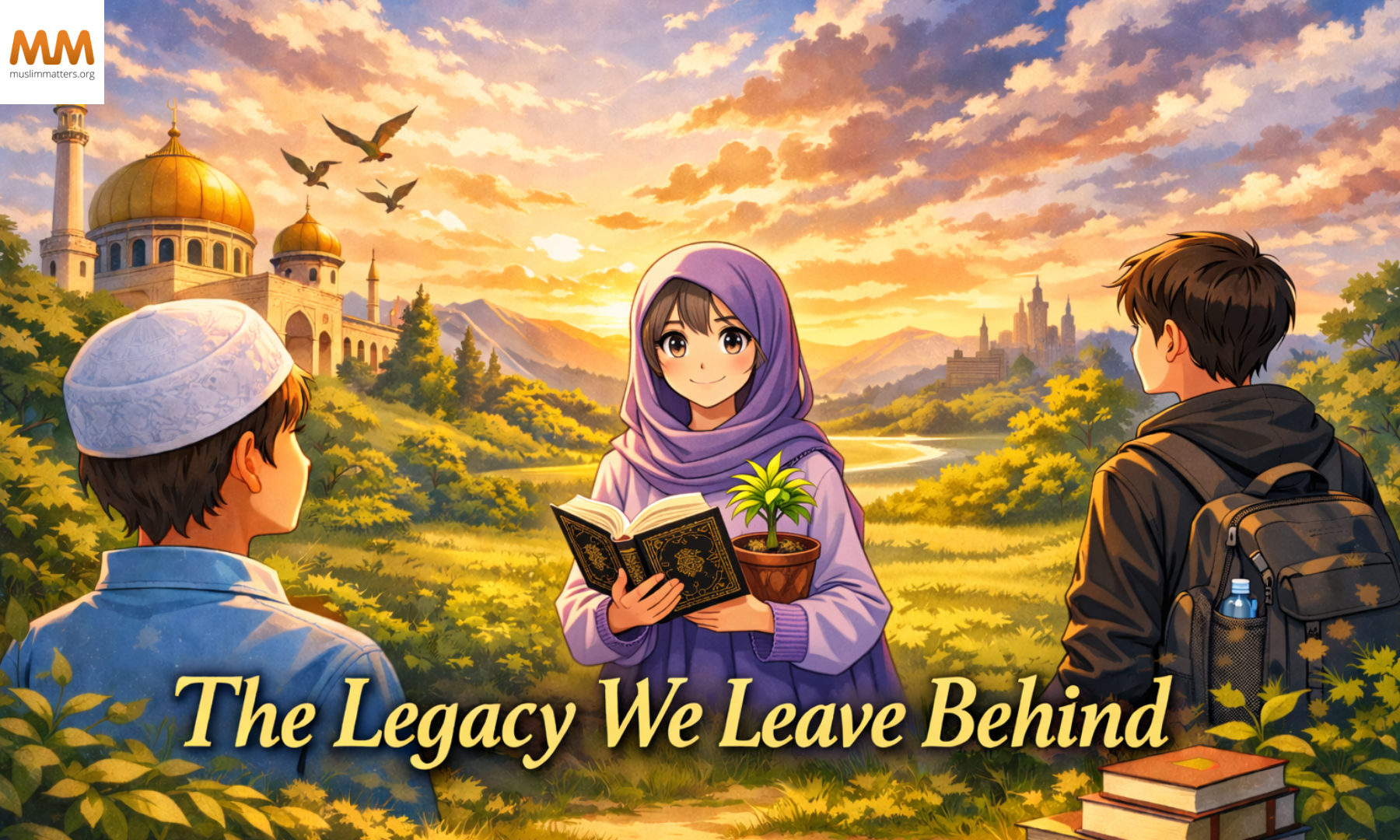What Will You Leave Behind? Legacy in Islam | Night 25 with the Qur'an ...